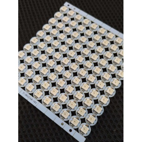 WS2812S 10x10 RGB LED Matrix - SMD5050