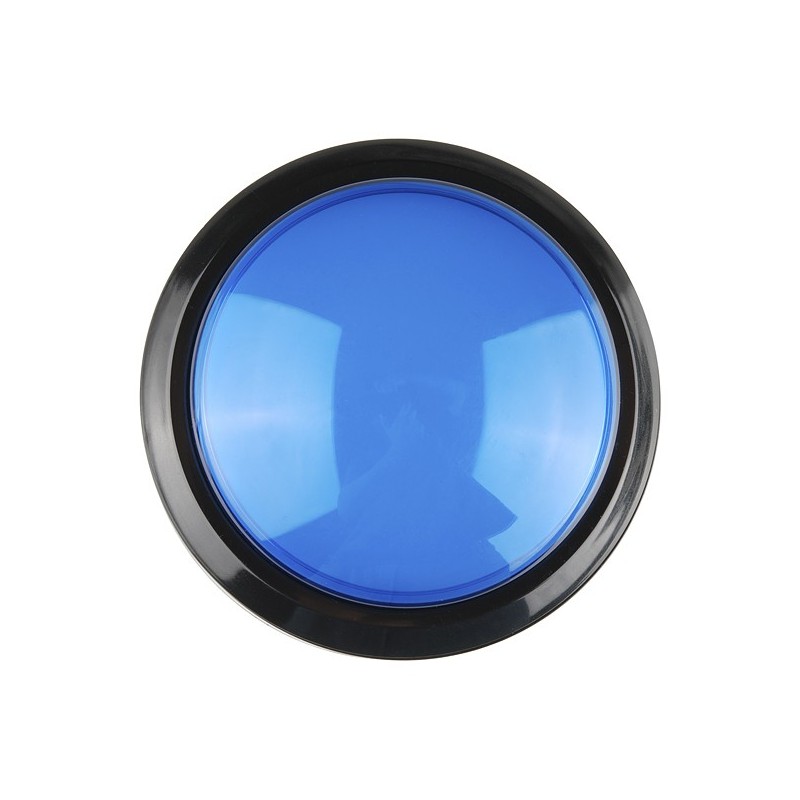Big Dome Push Button - Blue