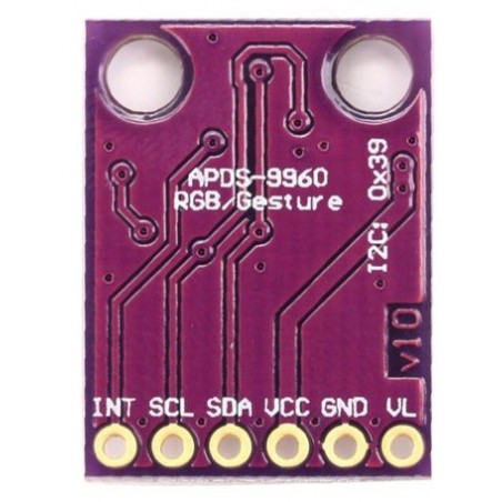 GY-9960-3.3 APDS-9960 RGB Infrared IR Gesture Sensor For Arduino