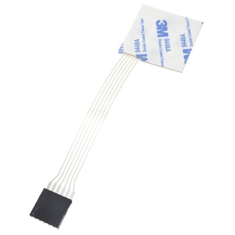 Membrane 1x5 Keypad