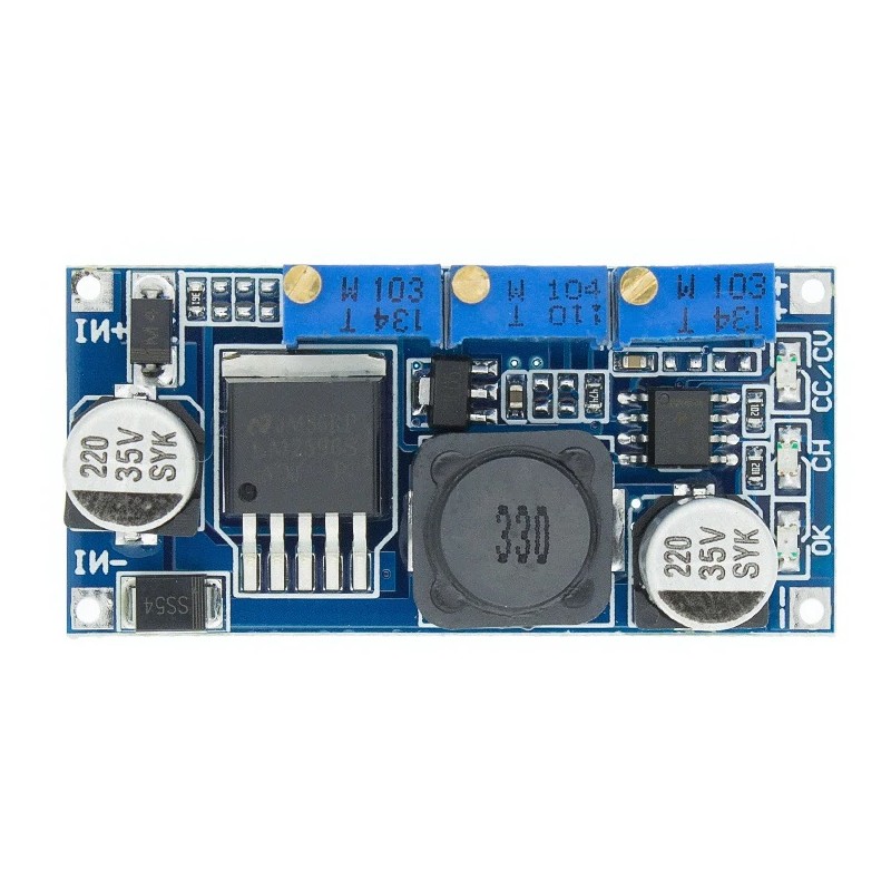 3A Step Down with current control for battery charging