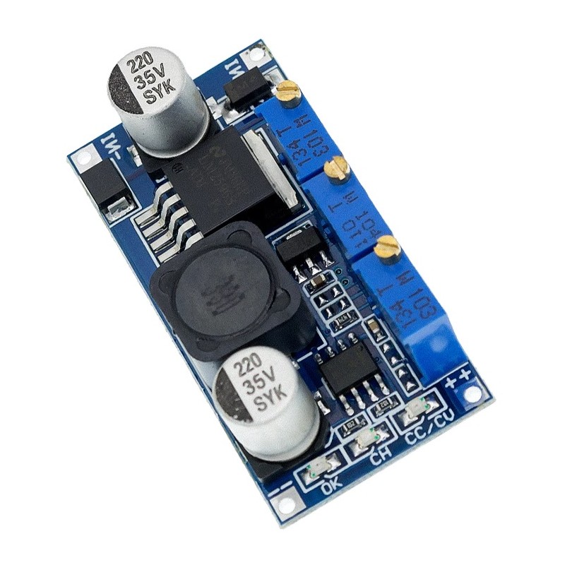 3A Step Down with current control for battery charging