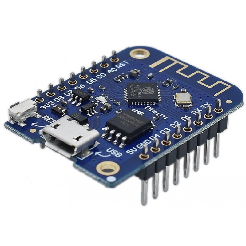 WeMos® D1 mini v3 ESP8266 4MB FLASH w/ USB TTL Driver