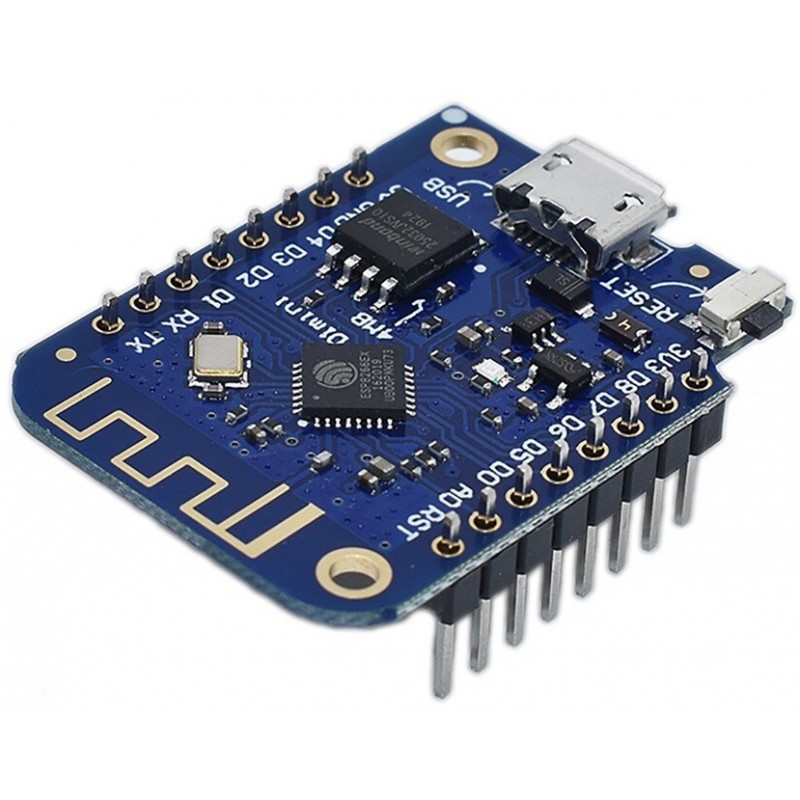 WeMos® D1 mini v3 ESP8266 4MB FLASH w/ USB TTL Driver