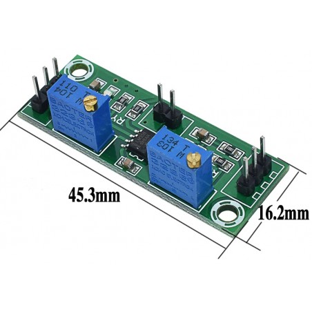 LM358 two-stage Amplifier Module for week signal