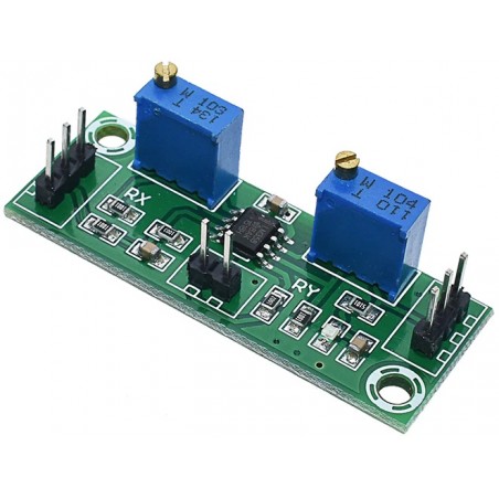 LM358 two-stage Amplifier Module for week signal
