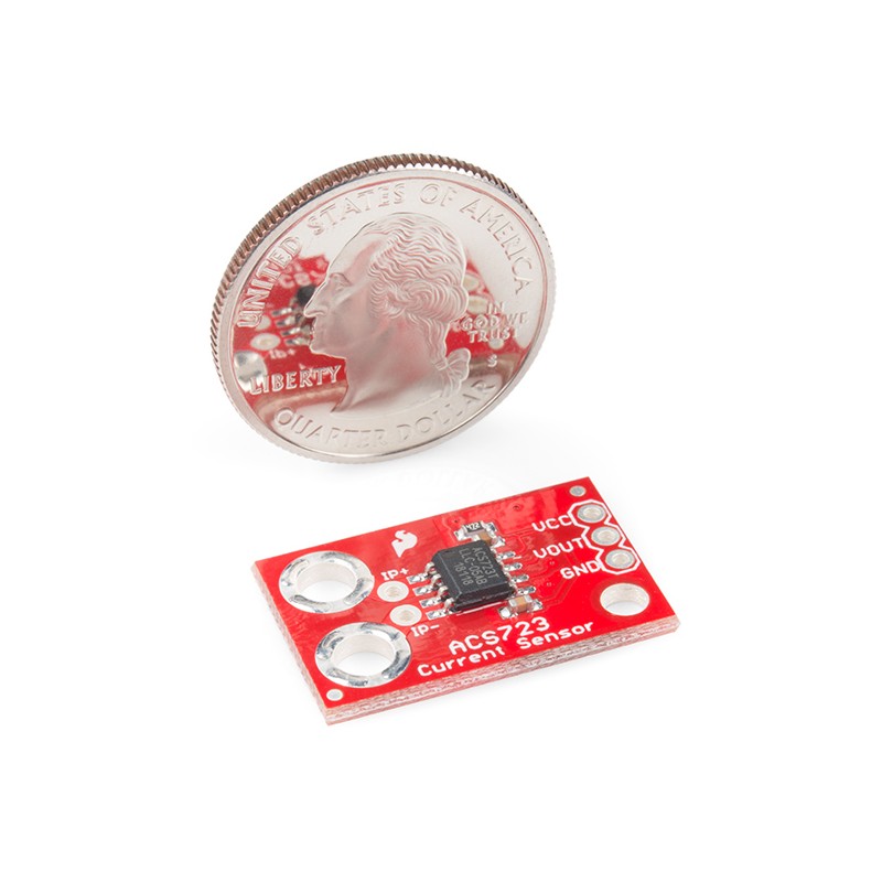 Hall-Effect Current Sensor Breakout - ACS723