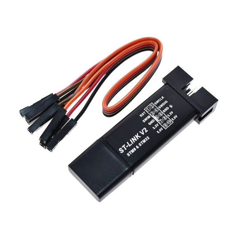 ST-LINK V2 Dongle Programmer