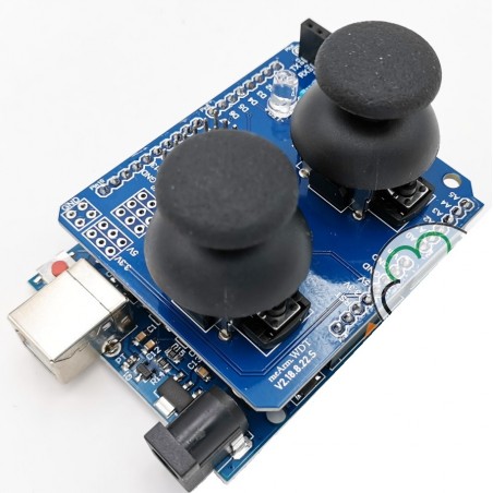2 Analog Joystic Sheild for Arduino and 4DOF arm