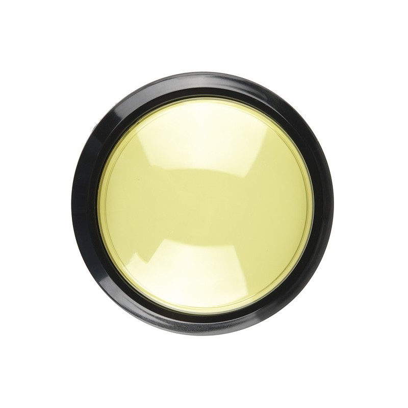 Big Dome Push Button - Yellow
