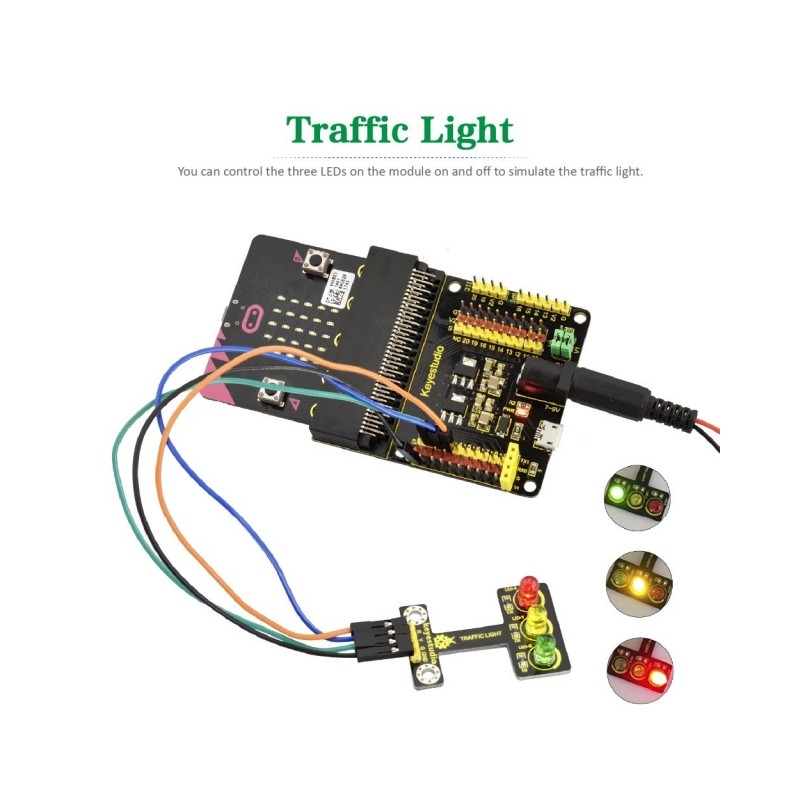 37 in 1 Sensor Starter Kit for BBC micro:bit (NO micro:bit Board ...