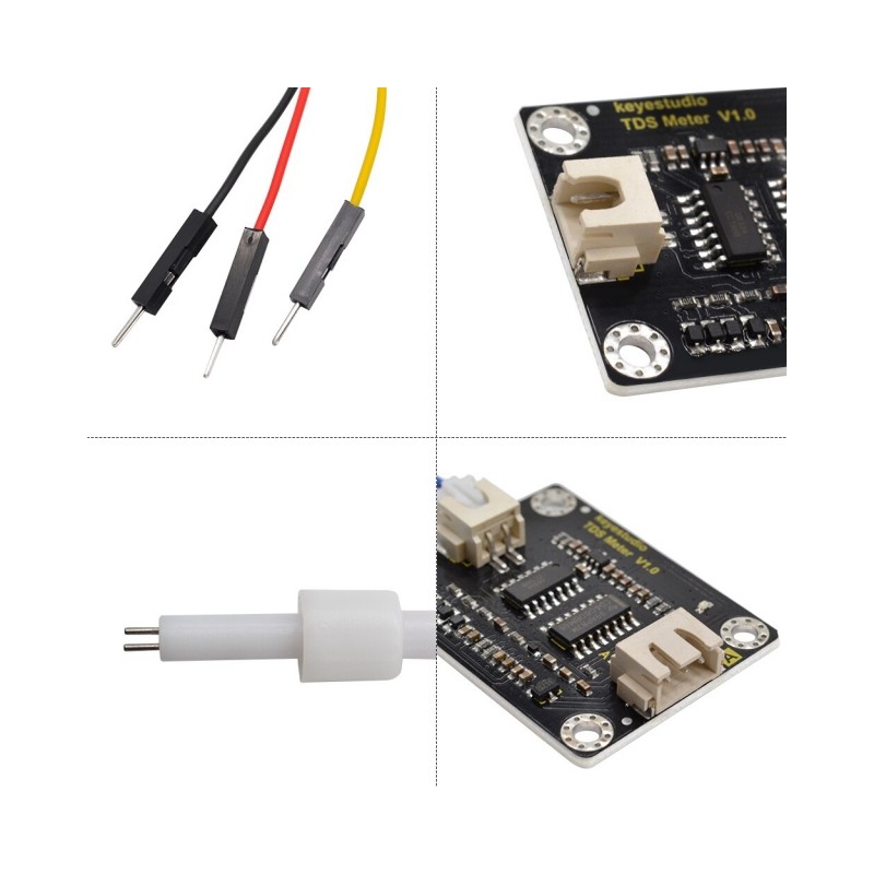 TDS Meter V1.0 Board module Water - Keyestudio KS0429