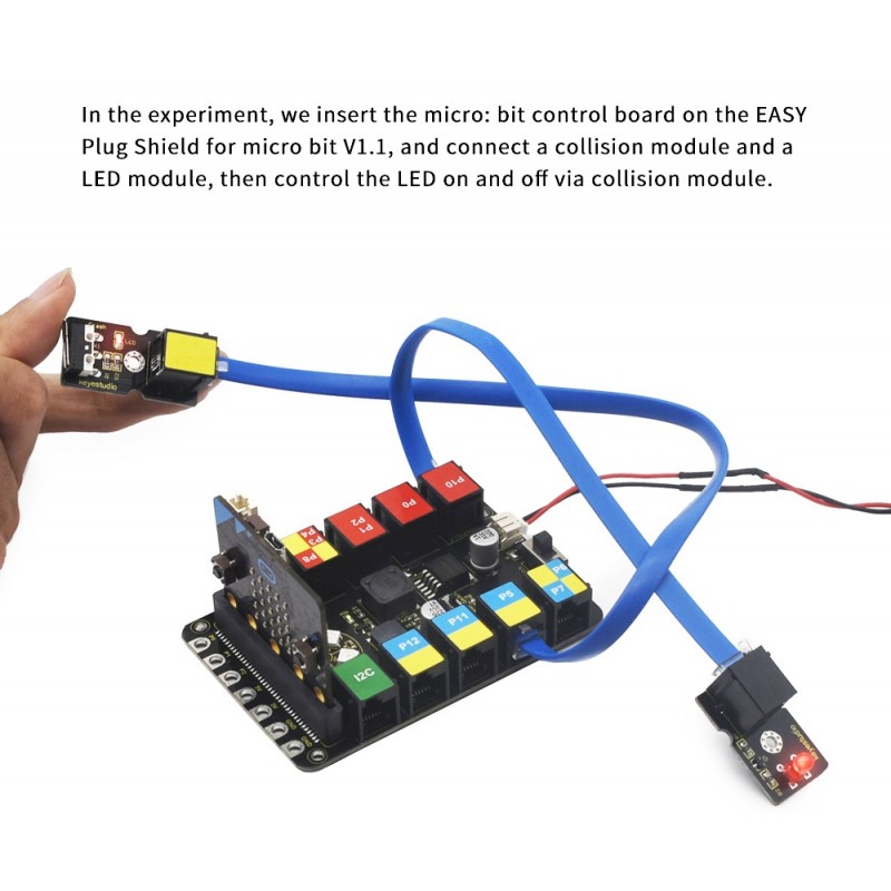 EASY Plug Expansion for micro:bit - Keyestudio KS0496