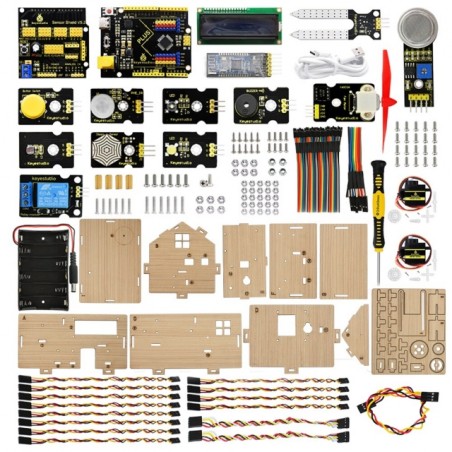 Kit Casa Inteligente para Arduino - Keyestudio KS0085