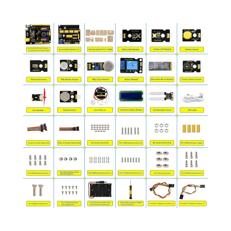 Kit Casa Inteligente para Arduino - Keyestudio KS0085