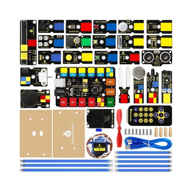 Keyestudio EASY plug Ultimate Starter Kit for Arduino STEM EDU - KS0398