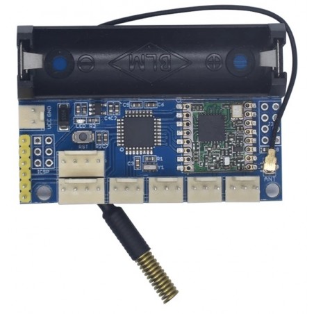 LoRa Radio Node v1.0 based on ATmega328P and RFM98 433Mhz with 14500 ...
