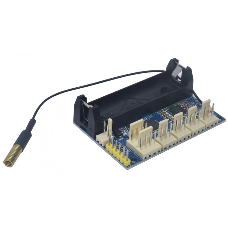 LoRa Radio Node v1.0 based on ATmega328P and RFM98 433Mhz with 14500 ...
