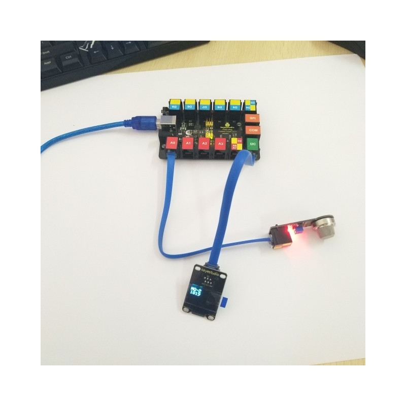 Keyestudio RJ11 EASY plug Super Starter Kit For Arduino STEM EDU - KS0397