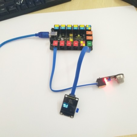 Keyestudio RJ11 EASY plug Super Starter Kit For Arduino STEM EDU - KS0397