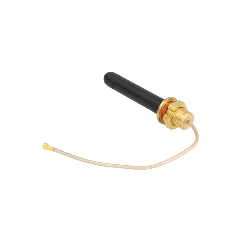 Antenna RF 433 MHz 2dBi UFL Connector 50ohm Ø:15.5mm