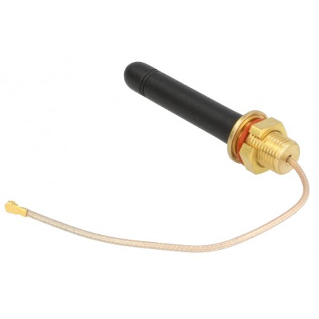 Antena RF 433 MHz 2dBi Conector UFL 50ohm Ø:15.5mm