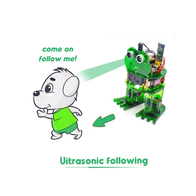 Frog Robot Kit - Keyestudio KS0446