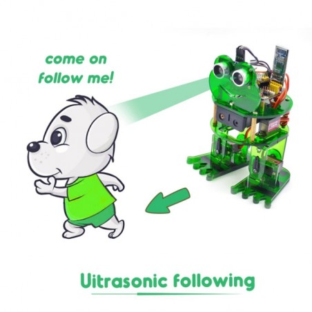 Frog Robot Kit - Keyestudio KS0446