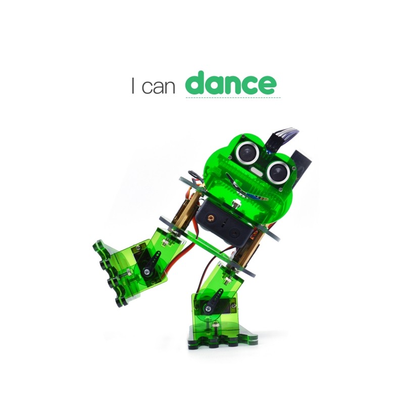 Frog Robot Kit - Keyestudio KS0446