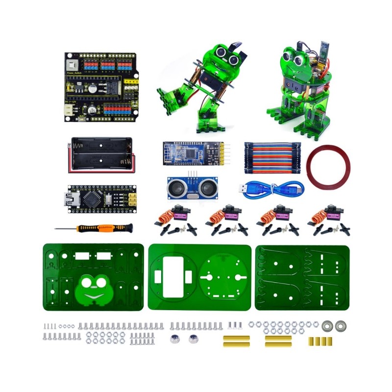 Frog Robot Kit - Keyestudio KS0446