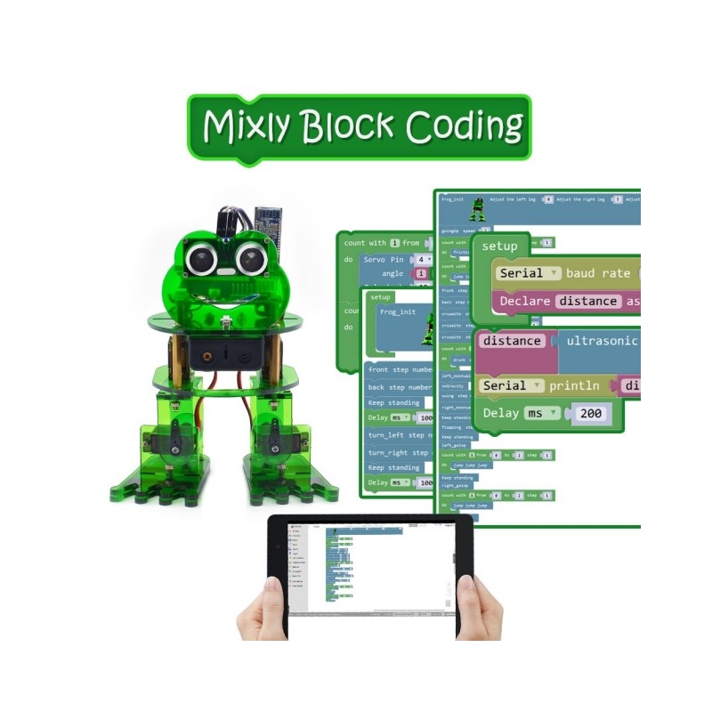 Frog Robot Kit - Keyestudio KS0446