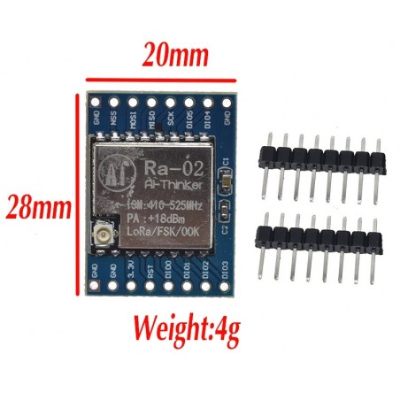 SX1278 LoRa Module 433M 10KM Ra-02 Wireless Module 2H