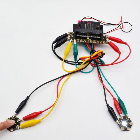 Basic Wearable kit with micro:bit included (w/ 20 projects ...