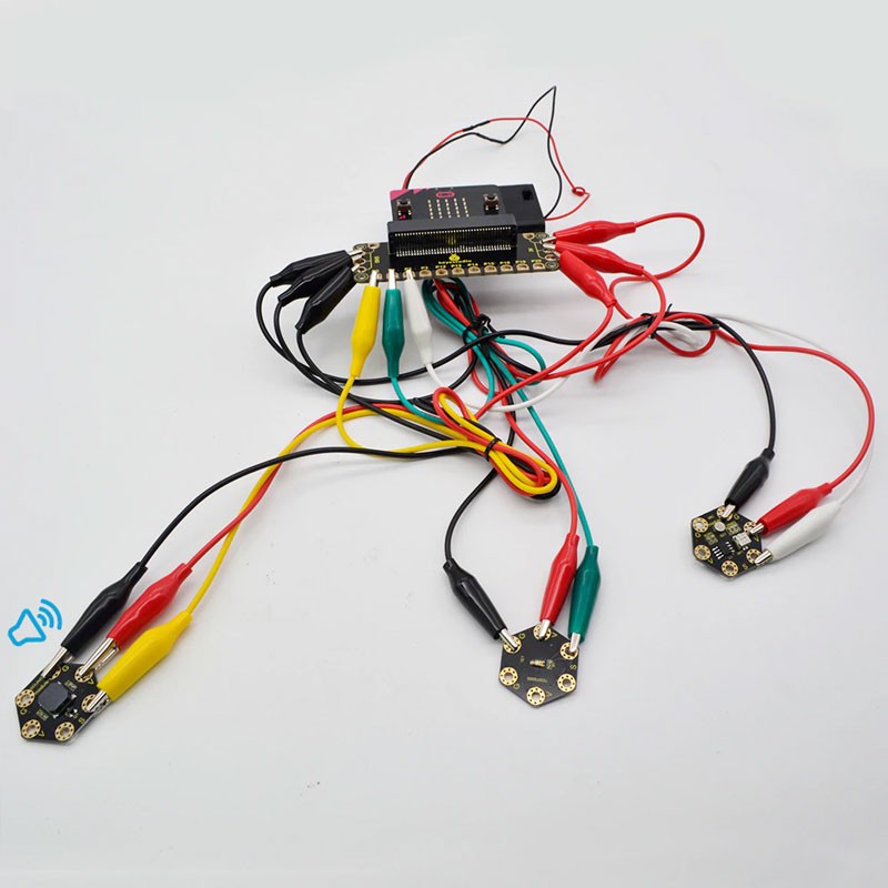 Basic Wearable kit with micro:bit included (w/ 20 projects ...