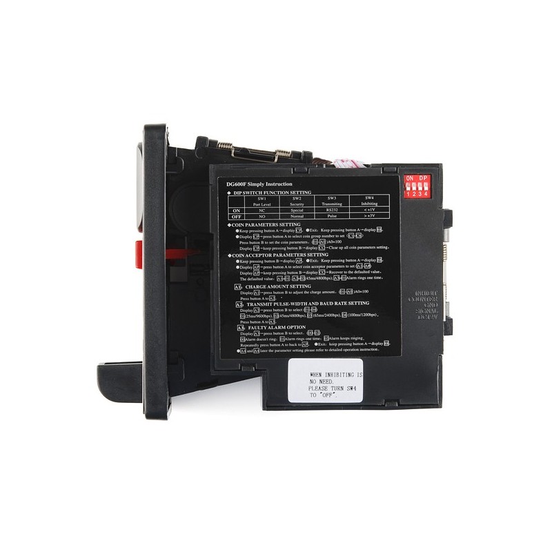 Coin Acceptor - Programmable (6 coin types)