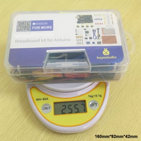 UNO R3 Breadboard kit for Arduino - Keyestudio KS0070