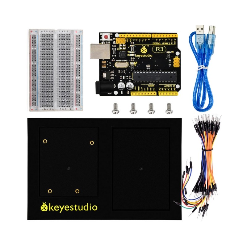 Proto kit with Arduino R3 Board - Keyestudio KS0337