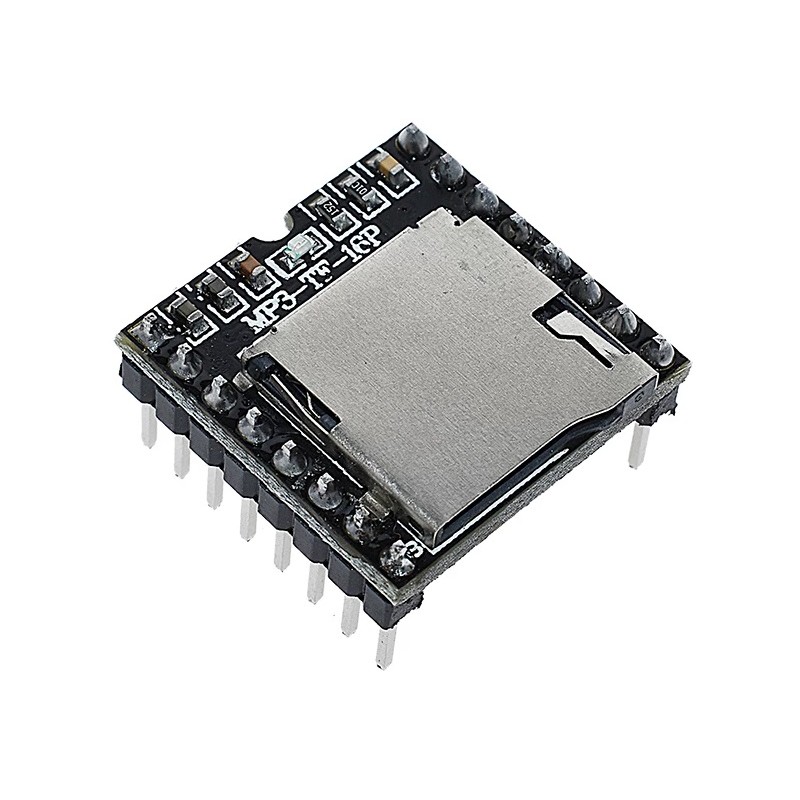 Mini MP3 Player For Arduino - DFPlayer compatible