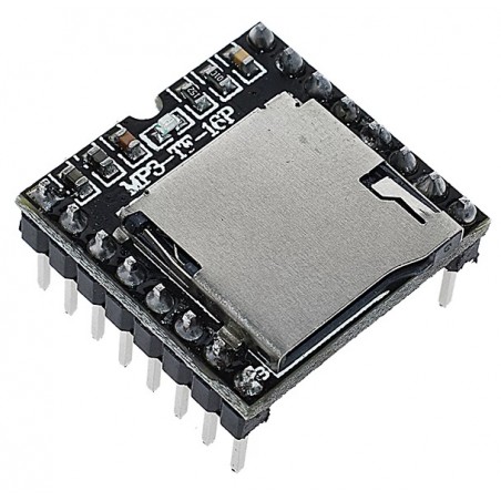 Mini Player MP3 p/ Arduino - compatível c/ DFPlayer