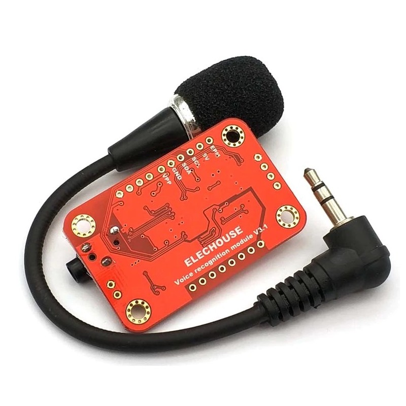 Voice Recognition Module V3 with microphone