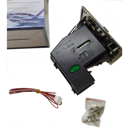 Coin Acceptor - Programmable (3 coin types)