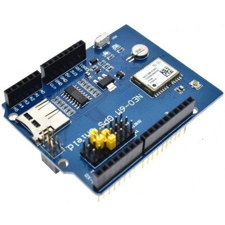 Shield GPS Logger NEO-6M