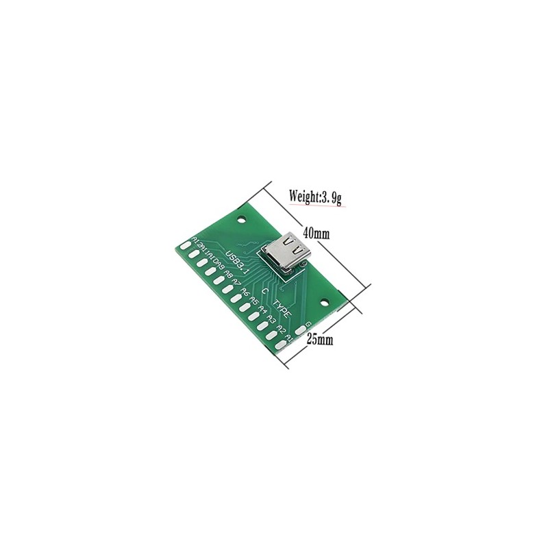 USB-C PCB Adapter