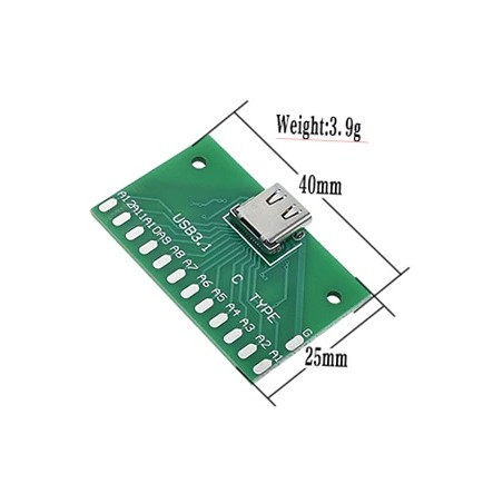 USB-C PCB Adapter