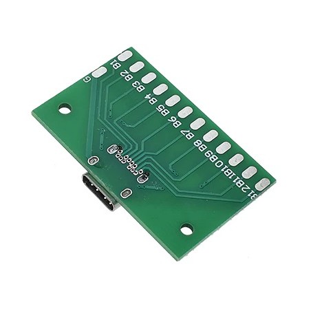 USB-C PCB Adapter