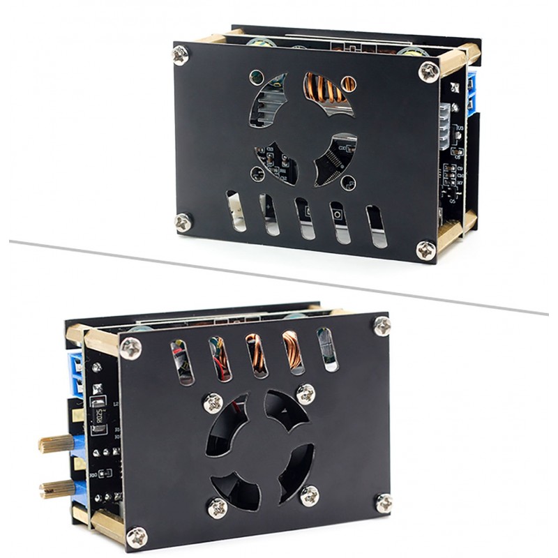 DC DC Buck / Boost Converter 0.5~30V 4A 50W w/ Display