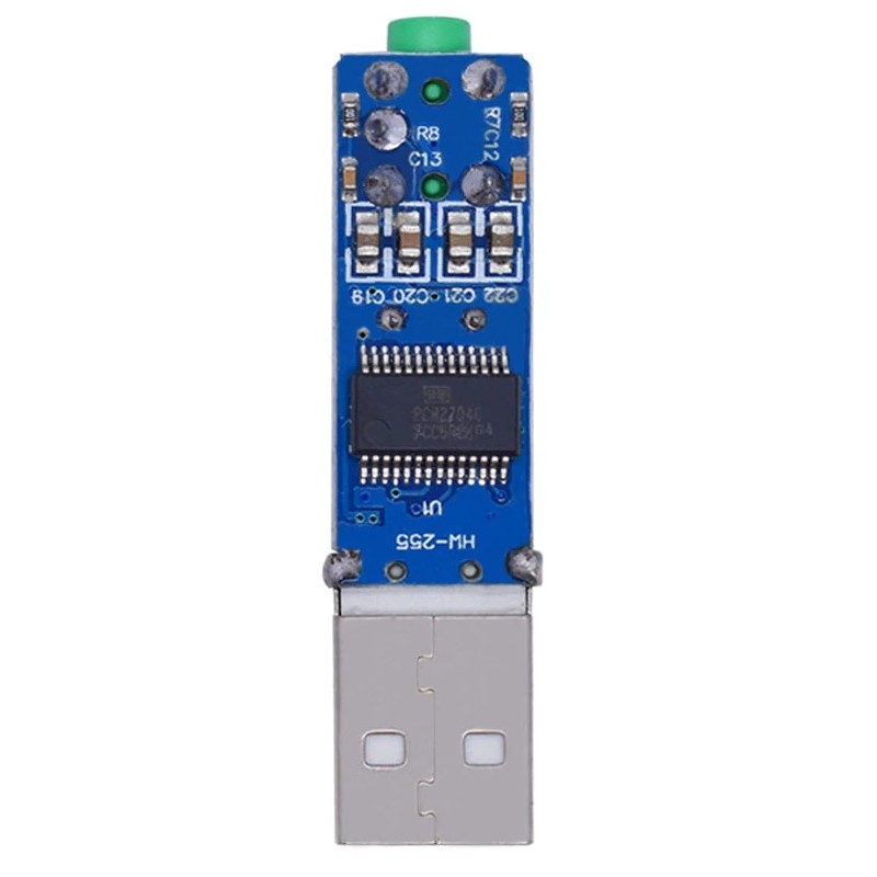 PCM2704 USB 16 Bits DAC for PC or Raspberry Pi