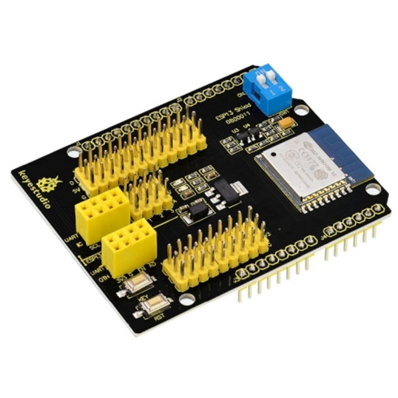Esp8266 Web Sever Serial Wifi Expansion Shield Esp 13 For Arduino Uno