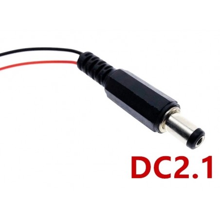 Suporte 6 pilhas AA com Jack 2.1 para Arduino