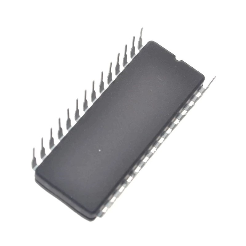 Chip EPROM 512K bit M27C512-12F1 28 pinos